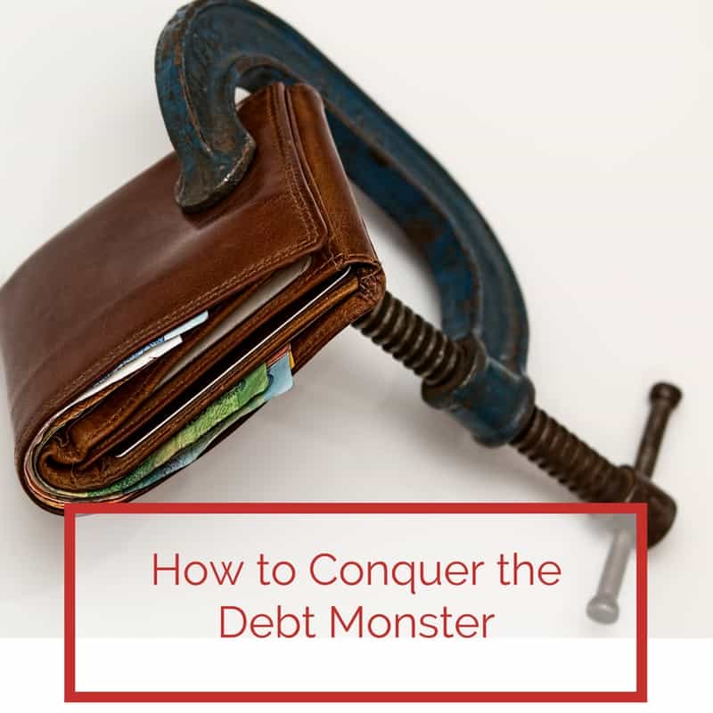 How to Conquer the Debt Monster