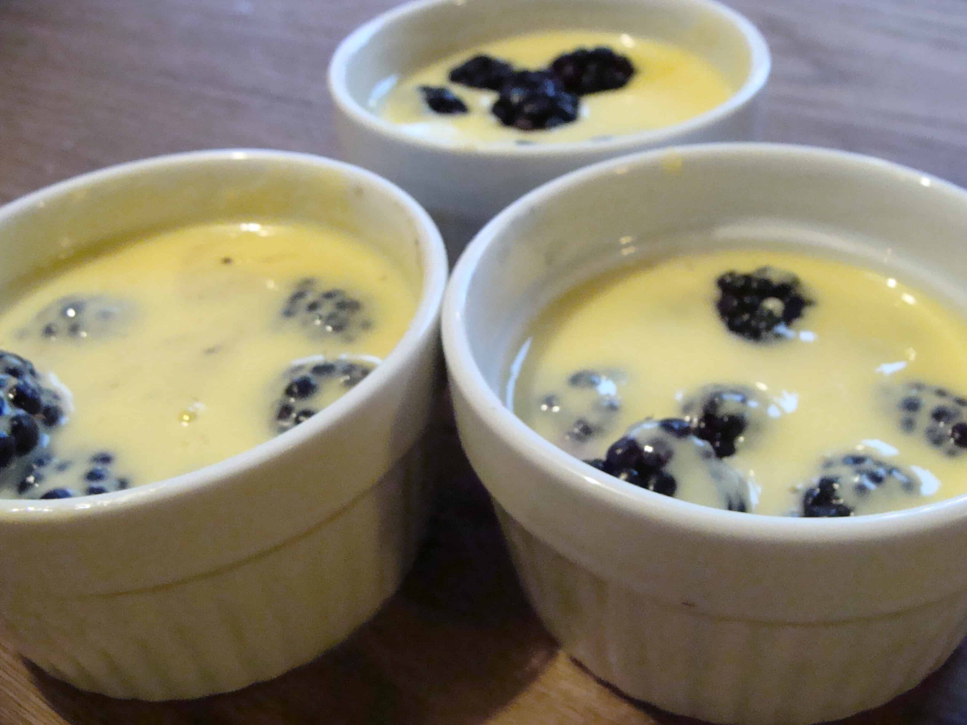 Creme Anglaise (Or Vanilla Custard)