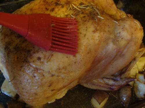 How to Roast a Frozen Chicken - Simple Life of a Frugal Wife
