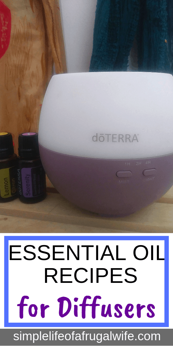 Essential Oil Recipes for Diffusers - Simple Life