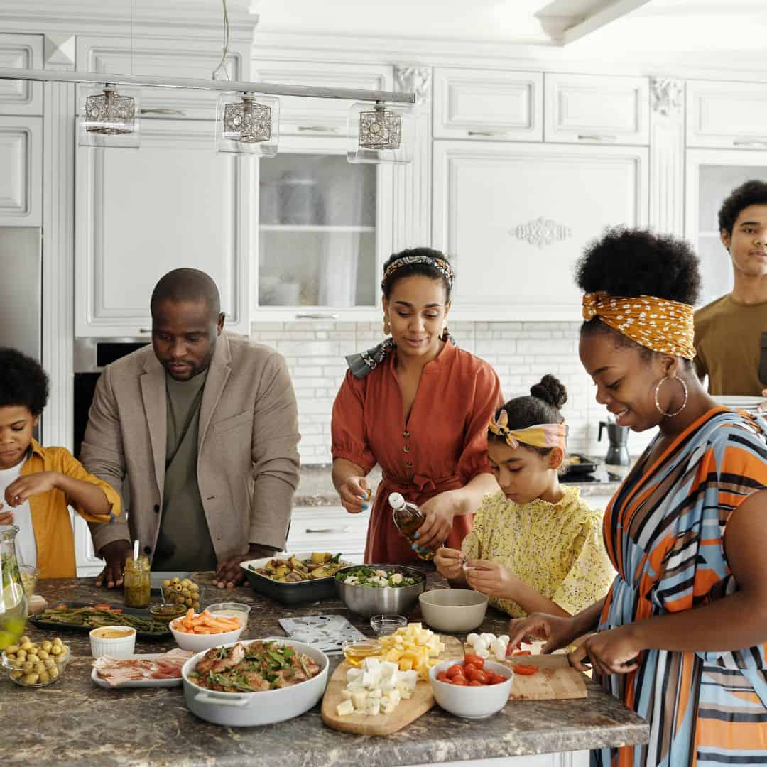 How to host a Large Crowd in a Small House