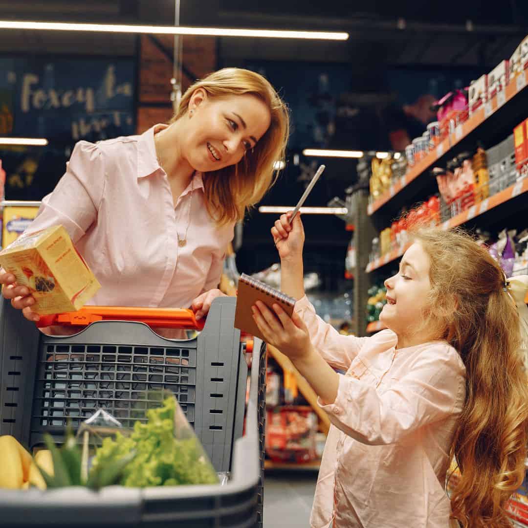 How to Grocery Shop with Kids (and not lose your mind)