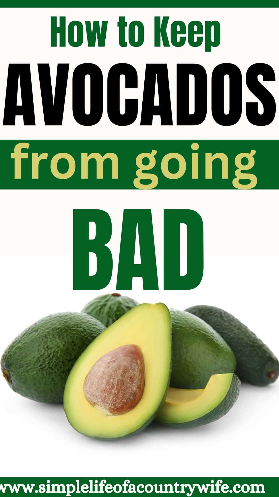 How to Keep Avocados from Browning - Simple Life