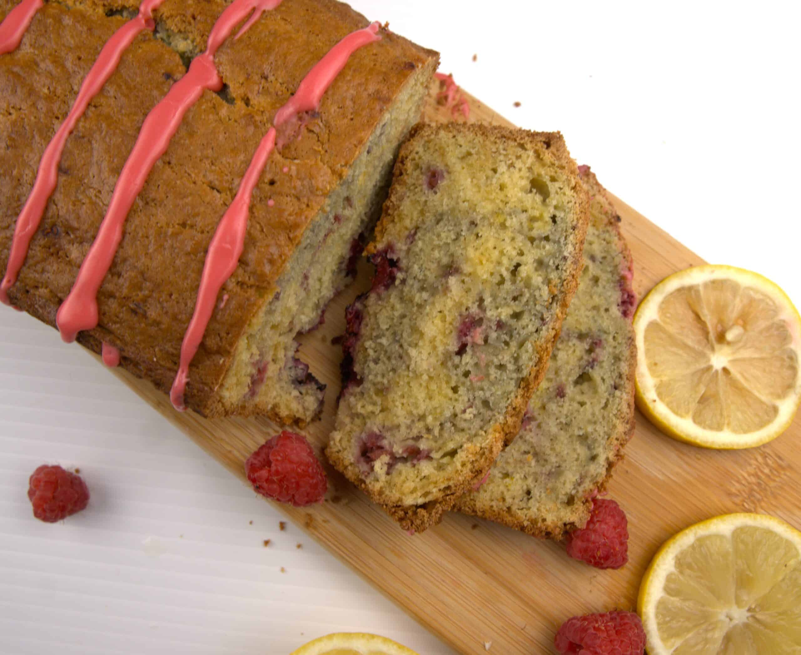 Raspberry Lemon Loaf